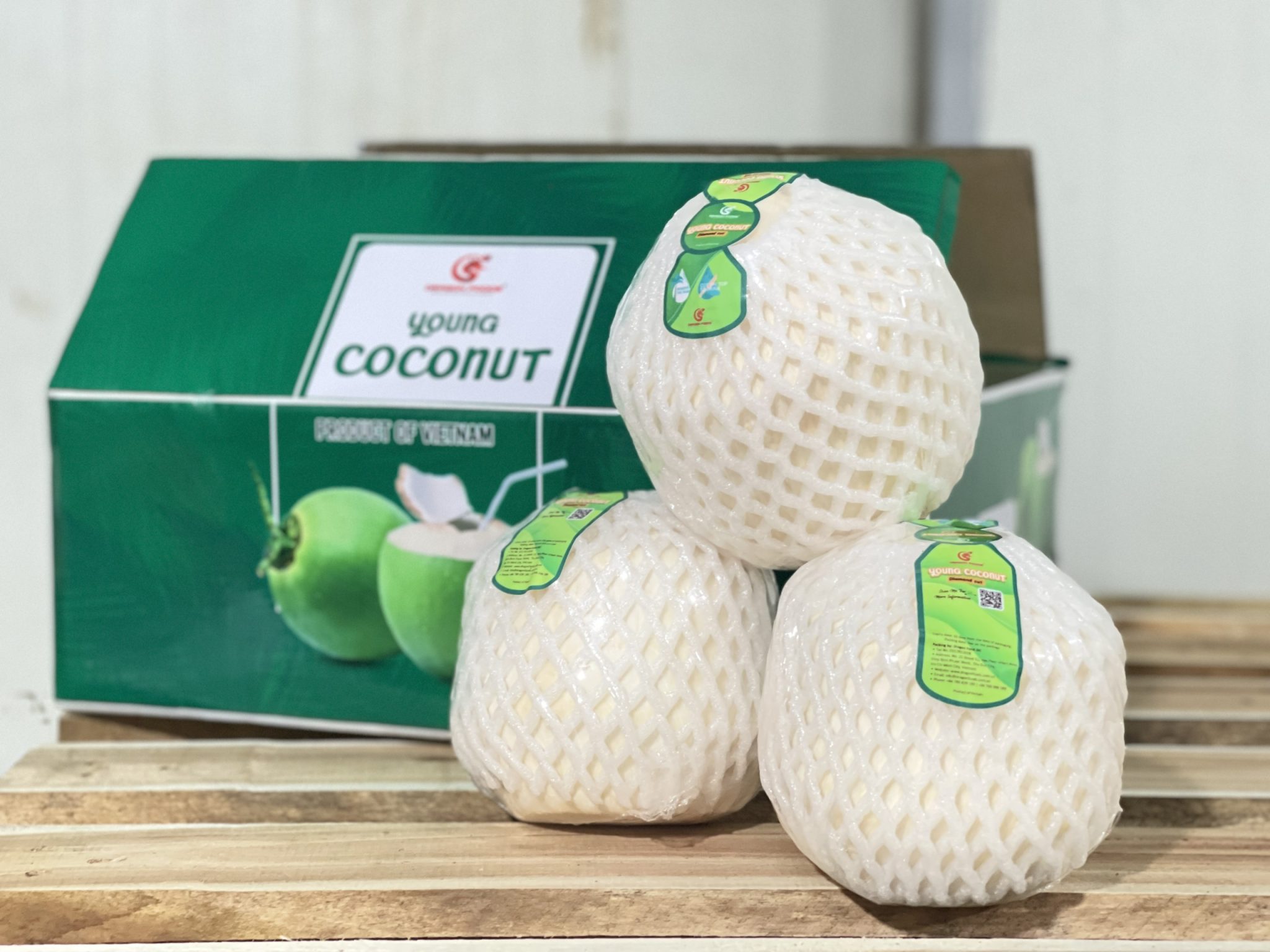 Fresh Young Coconut (Balai Coconut) - Dragon Food